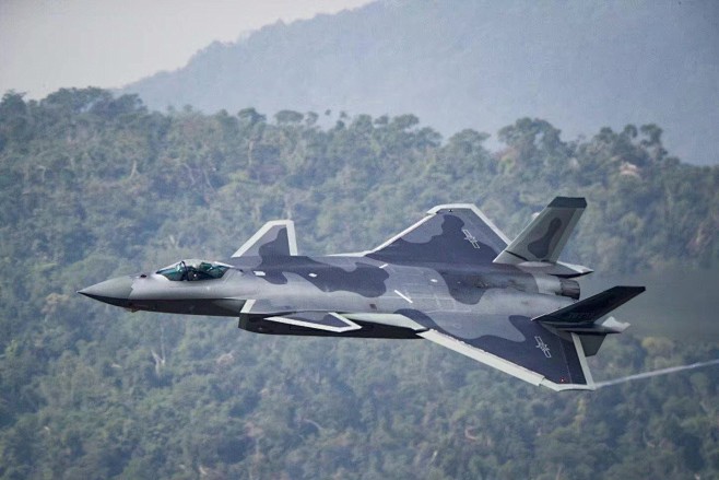 j20_j20战斗机 - 随意云