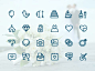 Swifticons : Set of 1456 icons x 3 editable styles