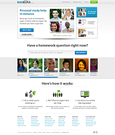instaEDU-花瓣网|陪你做生活的设计师 | toring, homework help, online SAT courses