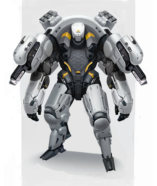 Biomecha Soldier, Bruno Gauthier Leblanc : Biomecha is a personal ...