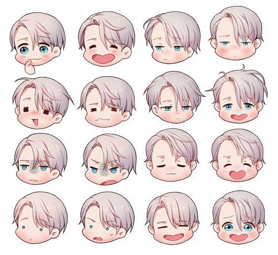 来自分享 q版 脸 可爱 表情