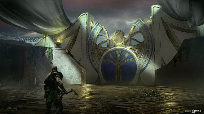 Alfheim Entrance, Abe Taraky : Alfheim is one of the Nine Worlds and ...