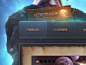 Game UI on Behance