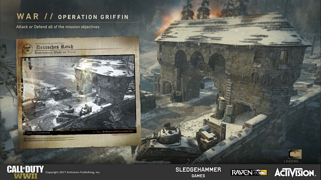 Call of Duty WW2 WAR mode loading screens, Dean Serio : Thought I'd ...