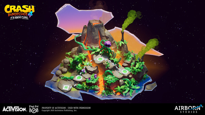 Crash Bandicoot 4 - Dimensional Map