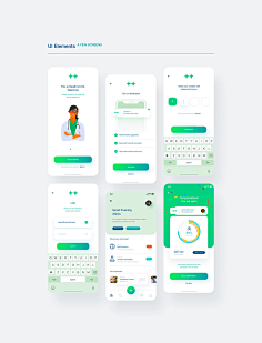 APPPPP-花瓣网|陪你做生活的设计师 | ard收入app ui源文件 sketch xd fig模板