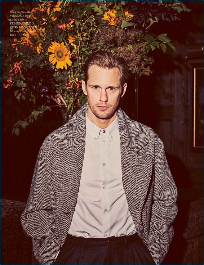瑞典时尚之王Alexander Skarsgard #时尚# #欧美# #型男# #风尚# #男神#