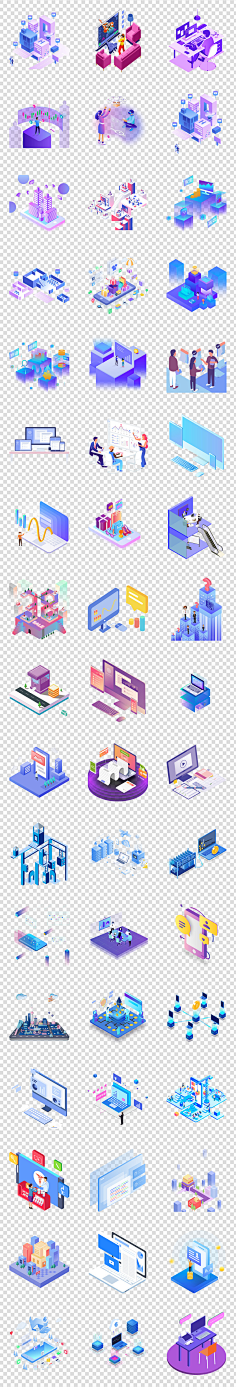 （UI）2.5D-花瓣网|陪你做生活的设计师 | ions genius insights