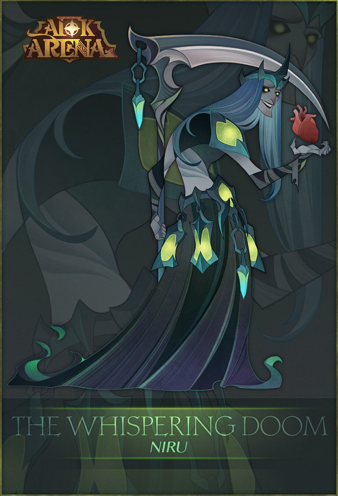 AFK Arena characters 02, Aric Athesis