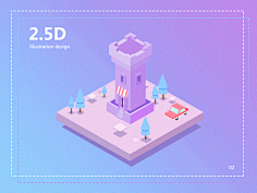 2.5d-花瓣网|陪你做生活的设计师 | 2.5D-02