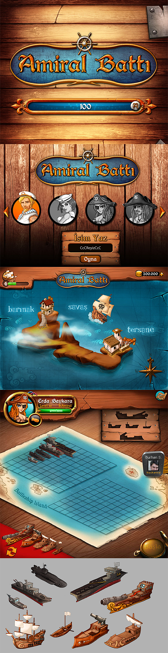 Battleship Game On Behance 