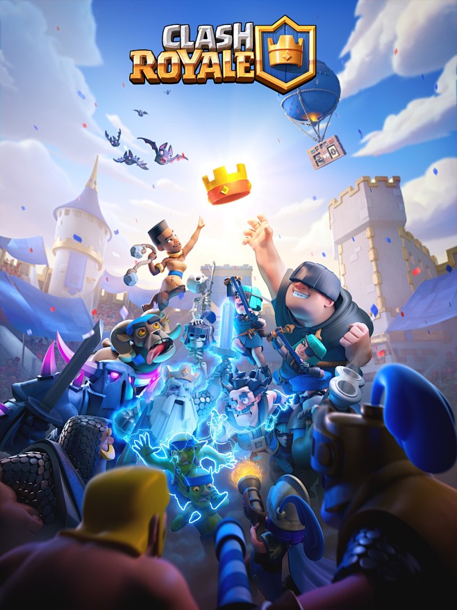 Clash Royale Loading Screen 2019, Brice Laville Saint-Martin : *What is ...