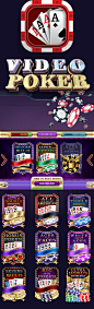 Poker game design, UI Designer : Poker game design