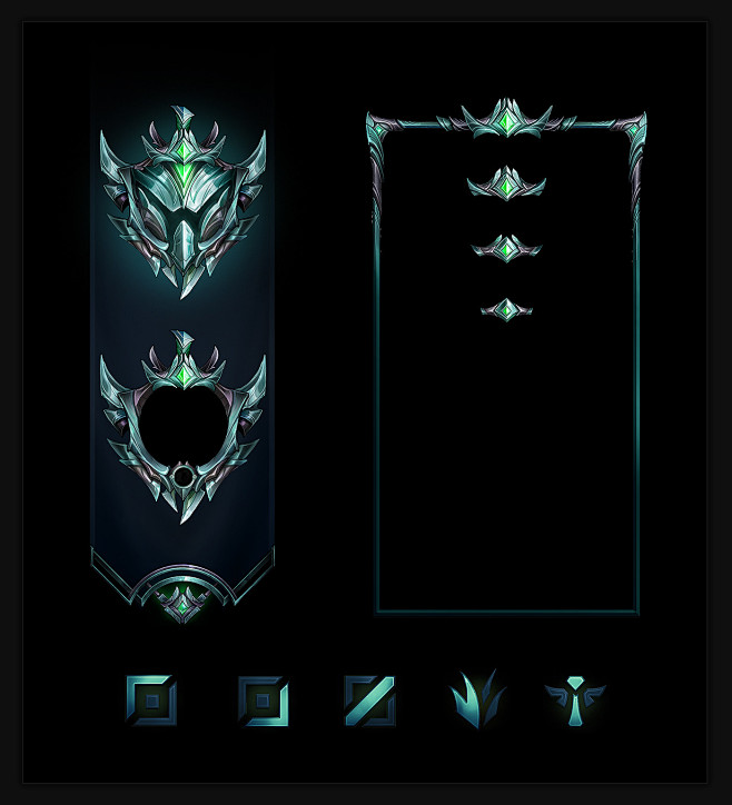 Ranked UI Designs (League of Legends), Samuel Thompson : Ranked designs ...