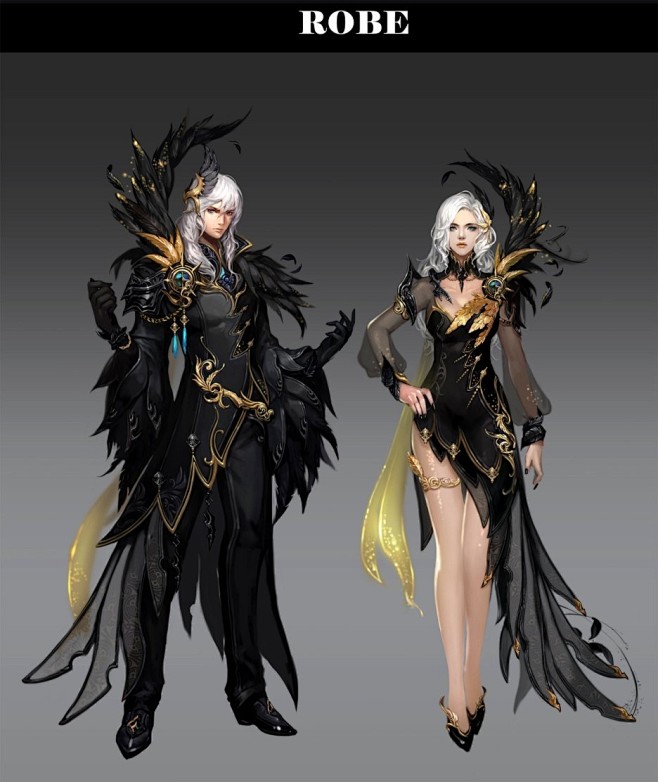 Aion 5.8 abyss gear, Soyeon LEE : Aion 5.8 abyss gear by Soyeon LEE on ...