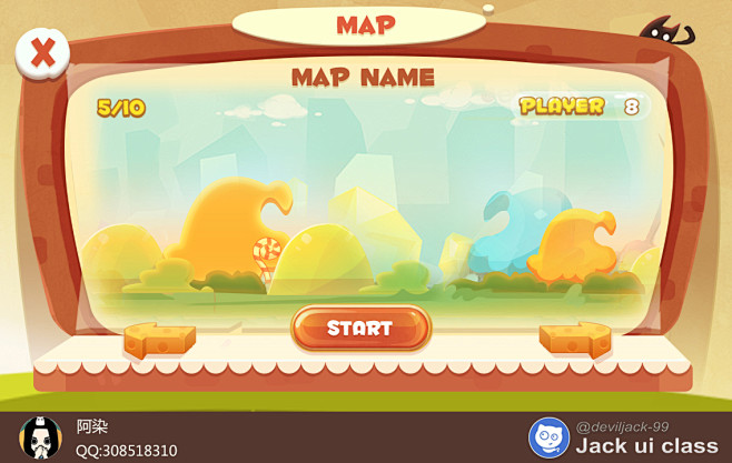 @deviljack-99 【JACK游戏UI网络班学员作品】
