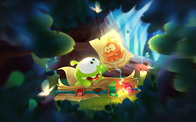 Cut The Rope Magic : Promo art