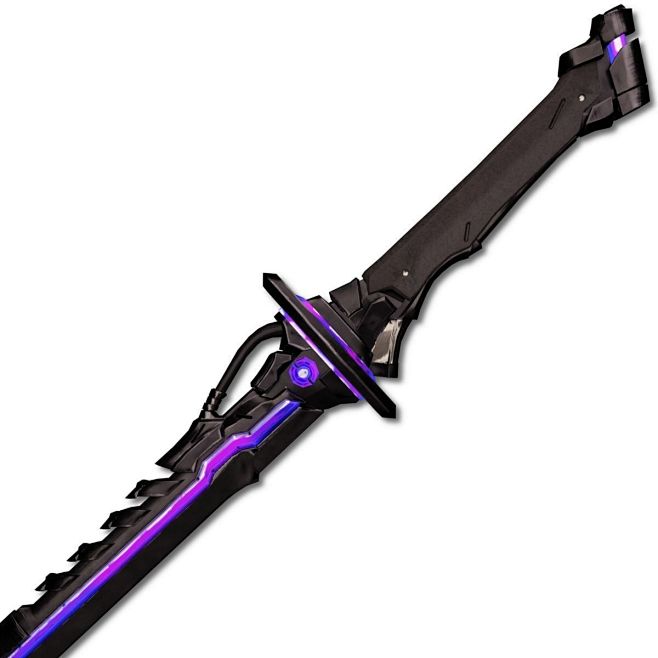 void sword 3d model obj fbx tga 6