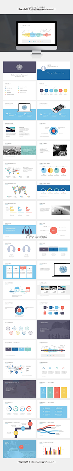 漂亮的PPT-花瓣网|陪你做生活的设计师 | (960×6200)
