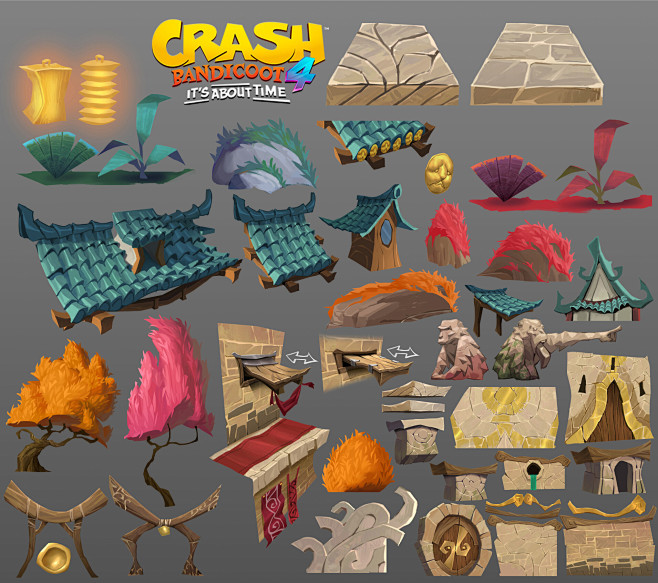 Crash Bandicoot 4 - Concept Art - Tranquility Falls, Didier Nguyen ...