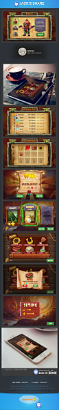 @deviljack-99 【JACK游戏UI学员作品，微信：jas-666】二次元欧美风