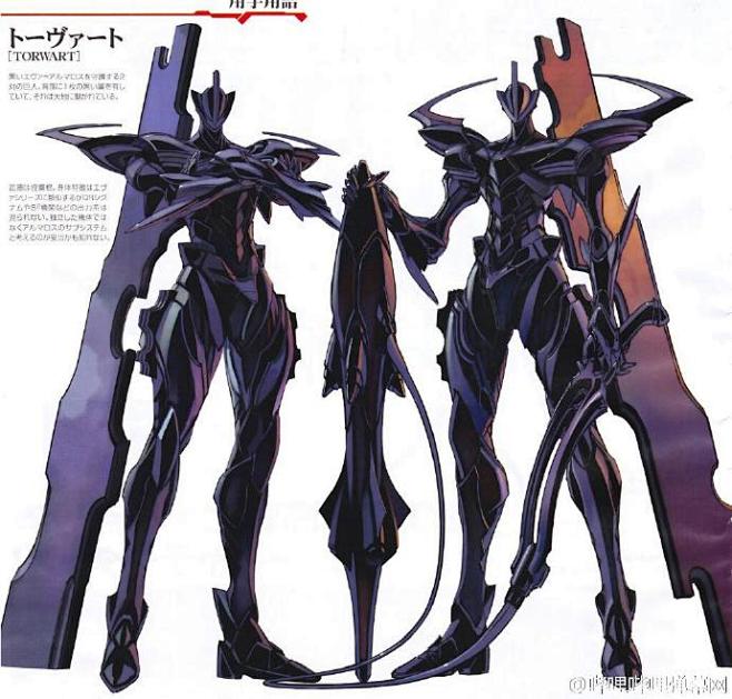 《EVA》官方同人小说《EVA ANIMA》机设图，先后由阴山琢磨与山下行人执笔，故事以动画版的第24集为分歧点，以“人类补完计划”没有发动的 ...