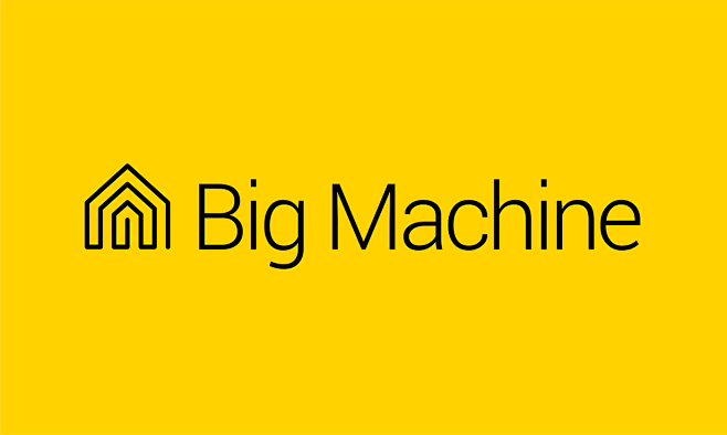 Big Machine logo设计