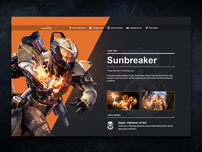 sunbreaker/https://dribbble.com/shots/2196390-Sunbreaker