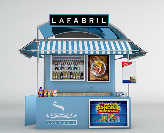 Kiosko : kiosko para la favorita, multimarca