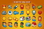 Casual Game Basic Icons Set - Icons - 3