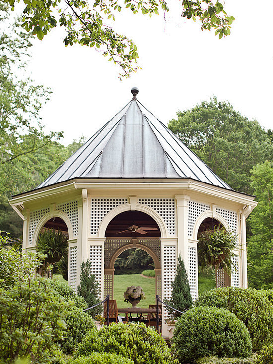 Traditional Pavilion Home Design, Photos & Decor Ideas