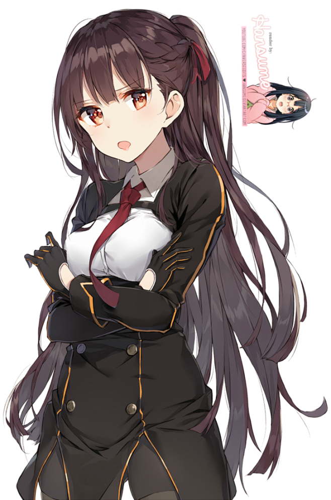 WA2000 (Girls Frontline) | Render #076 by Hansume