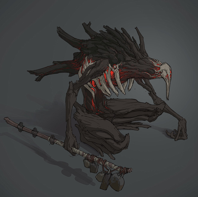 Root Creatures, Kyle Enochs : A few of the Root Creatures I've been ...