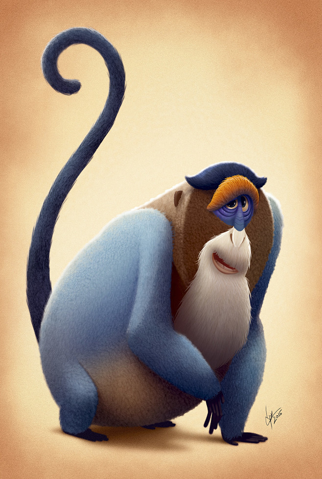animal character design, Eran Alboher : animal character design by Eran ...