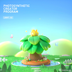 C4D/2.5D/3D-花瓣网|陪你做生活的设计师