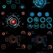 01 the One SC115R3 Split Screen Binary LED SPLIT SCREEN Stainless Steel ...