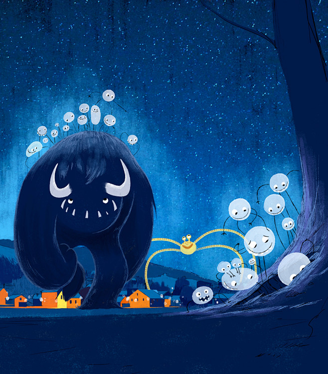 Mind Your Monsters : A picture book about a monster invasion. Stinky ...