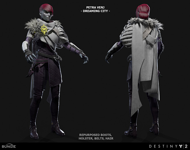 Destiny 2 - NPCs, Adam Scott : Here's a collection of NPCs I’ve been ...