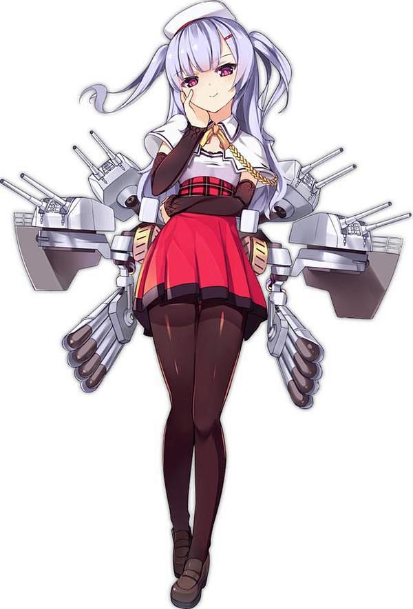 《碧蓝航线》顶级立绘欣赏