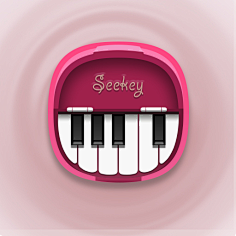 钢琴-花瓣网|陪你做生活的设计师 | 糖Seekey音乐Seekey日历Seekey时钟Seekey计算器