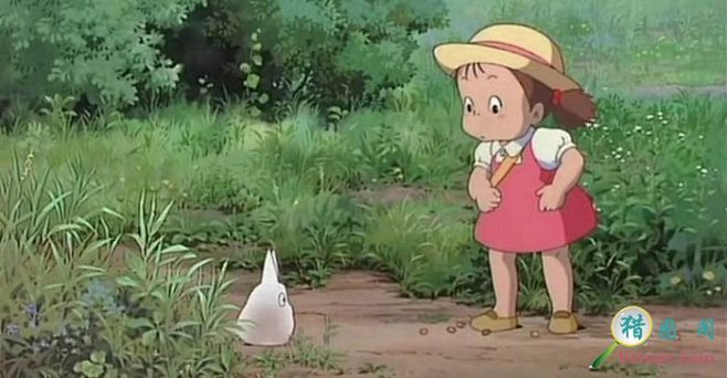 宫崎骏《龙猫》小女孩小梅精选图片