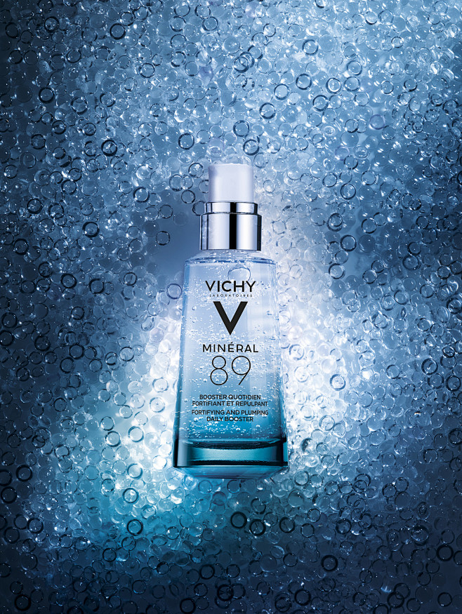 VICHY MINERAL 89 : Jean-Charles Recht - Photographe Cosmétique - VICHY M89
