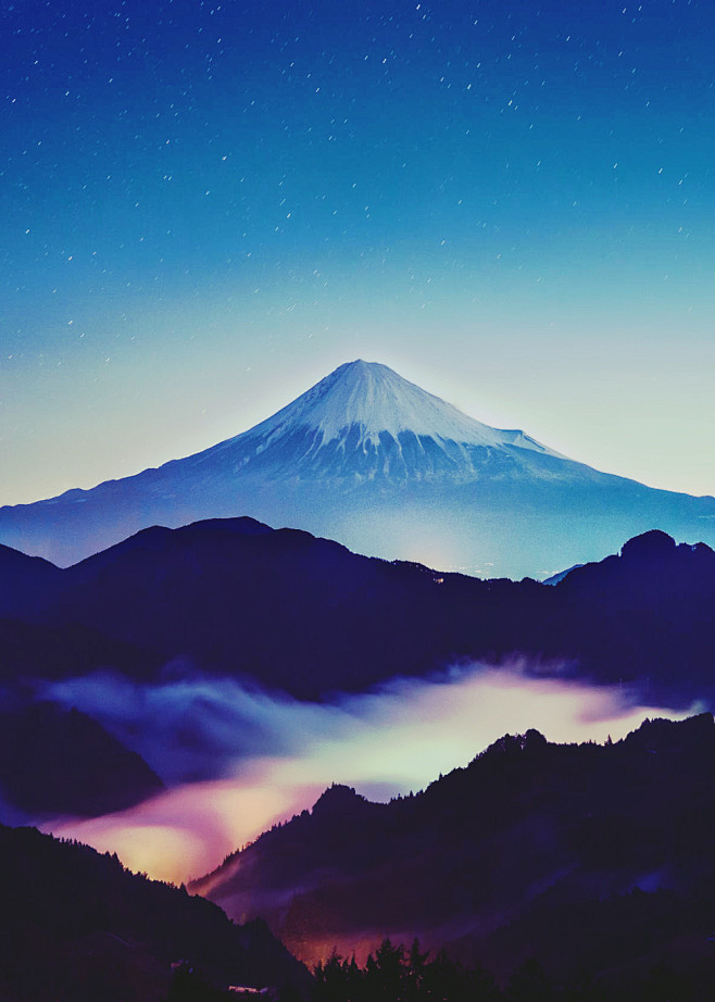 富士山 #壁纸##自然风光##风景#