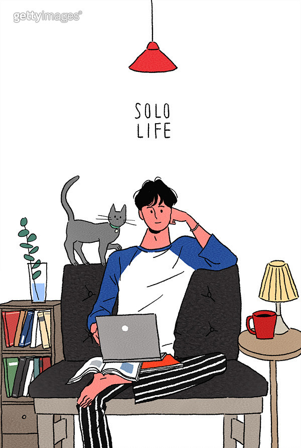 Solo Life : 혼자 사는게 더 익숙한 사람들. 솔로라이프를 즐기는 많은 사람들. Solo Life - - 본 포트폴리오의 ...