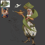 concepts)), Anna Kharitonova : some concept art for an unreleased ...