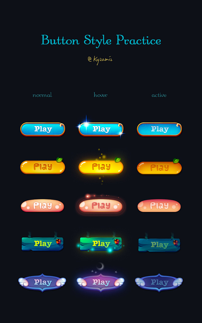 ui素材按钮,按钮素材,游戏按钮素材_大山谷图库