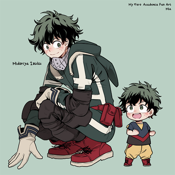 「MHA」/「Mia」の漫画 [pixiv]