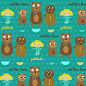 Repeat Pattern Characters by Stephanie Hinton, via Behance