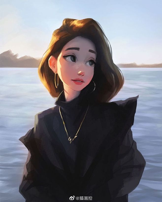 #遇见艺术# 作者Sam Yang的插画作品分享 | ins：samdoesarts #每日一画##手绘插画#