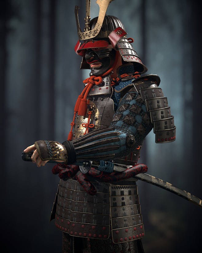 The Shogunate - Samurai, Vladimir Silkin : My character for the ...
